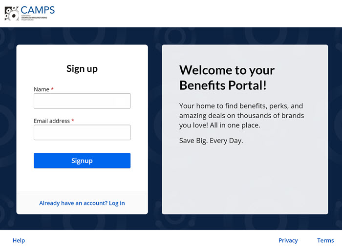 Discount Marketplace BenefitHub