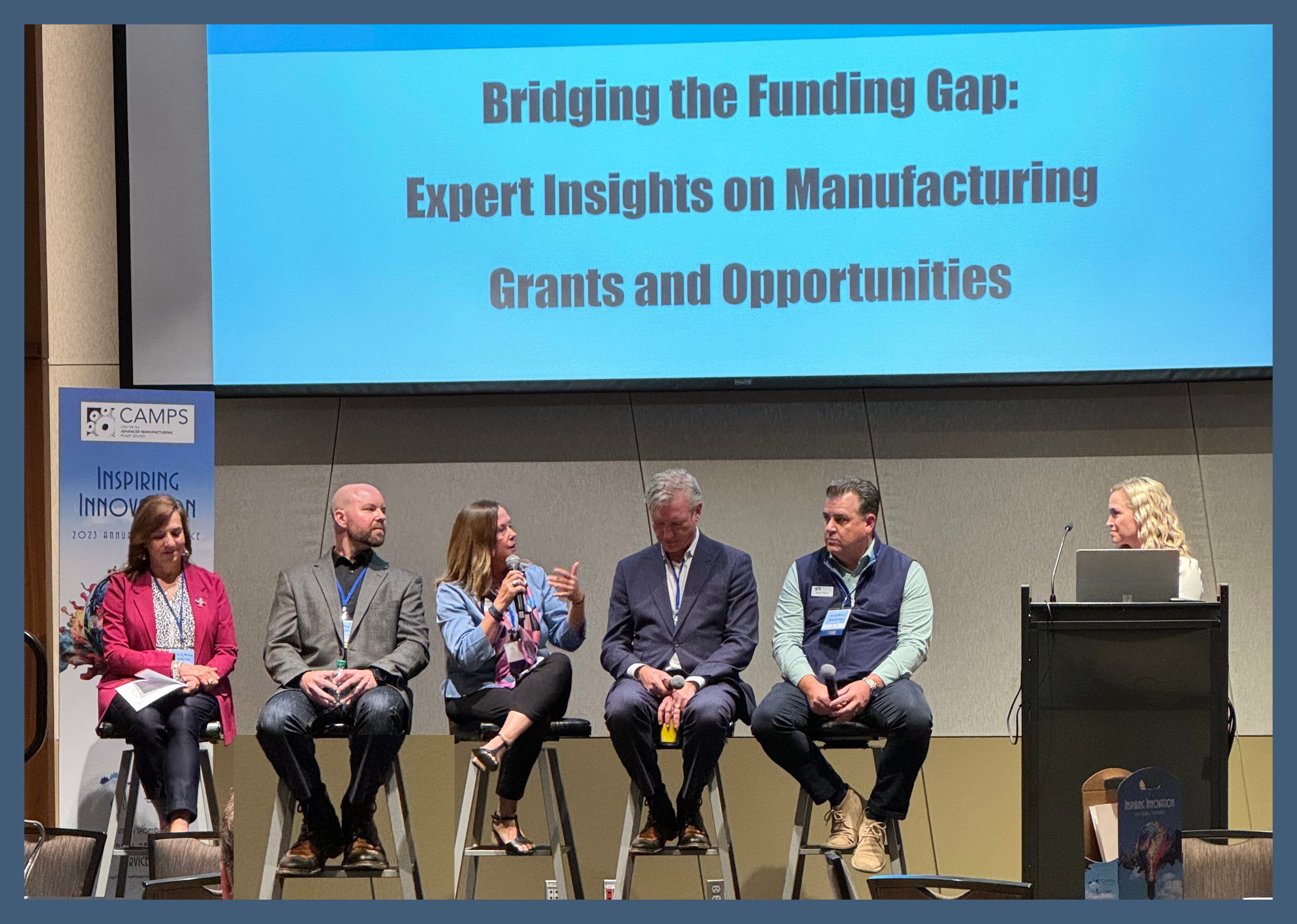 The CAMPS Annual Conference 2023 Recap - A Look into the Future