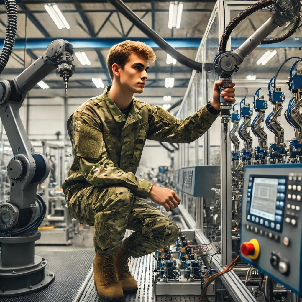 From Army Technician to Industrial Automation Expert: David’s Journey ...